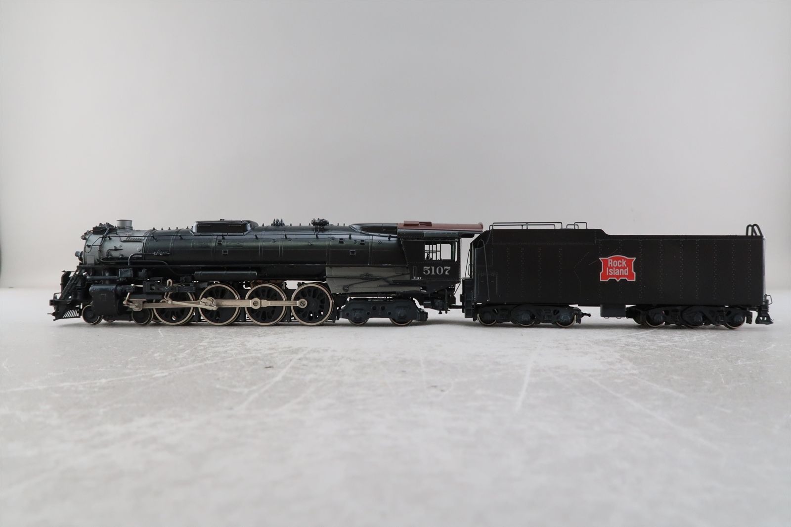 HO Brass Model - HM Hallmark VIP CRI&P RI Rock Island 4-8-4 R-67 #5107 ...