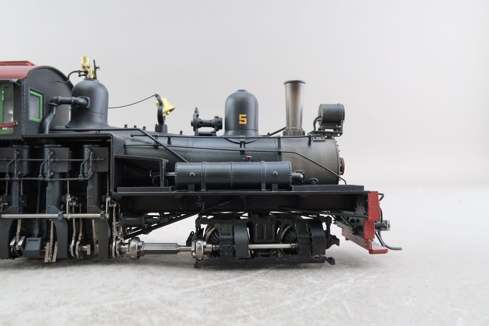 Sn3 Brass Model - P-B-L Milestone WSLC West Side Lumber Co. 55-Ton 2 ...
