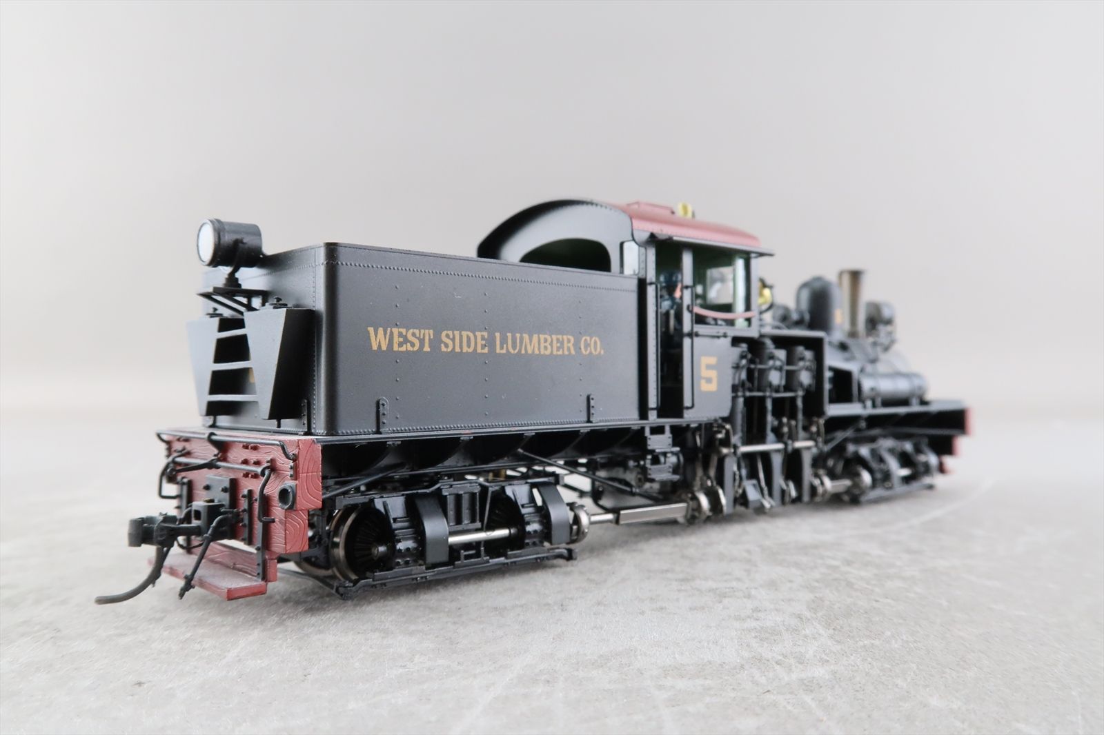 Sn3 Brass Model - P-B-L Milestone WSLC West Side Lumber Co. 55-Ton 2 ...