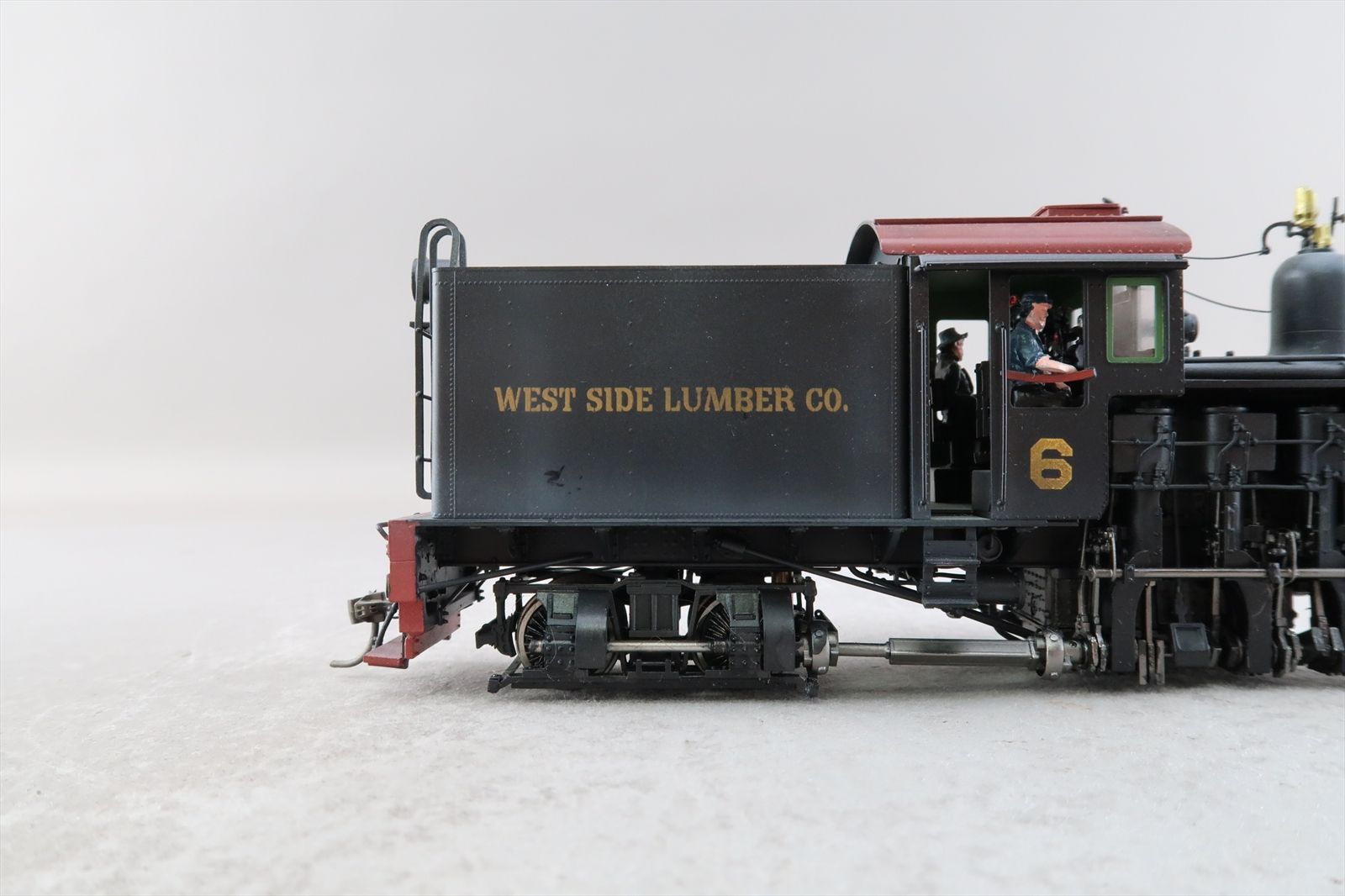 Sn3 Brass Model - P-B-L Milestone WSLC West Side Lumber Co. 55-Ton 2 ...