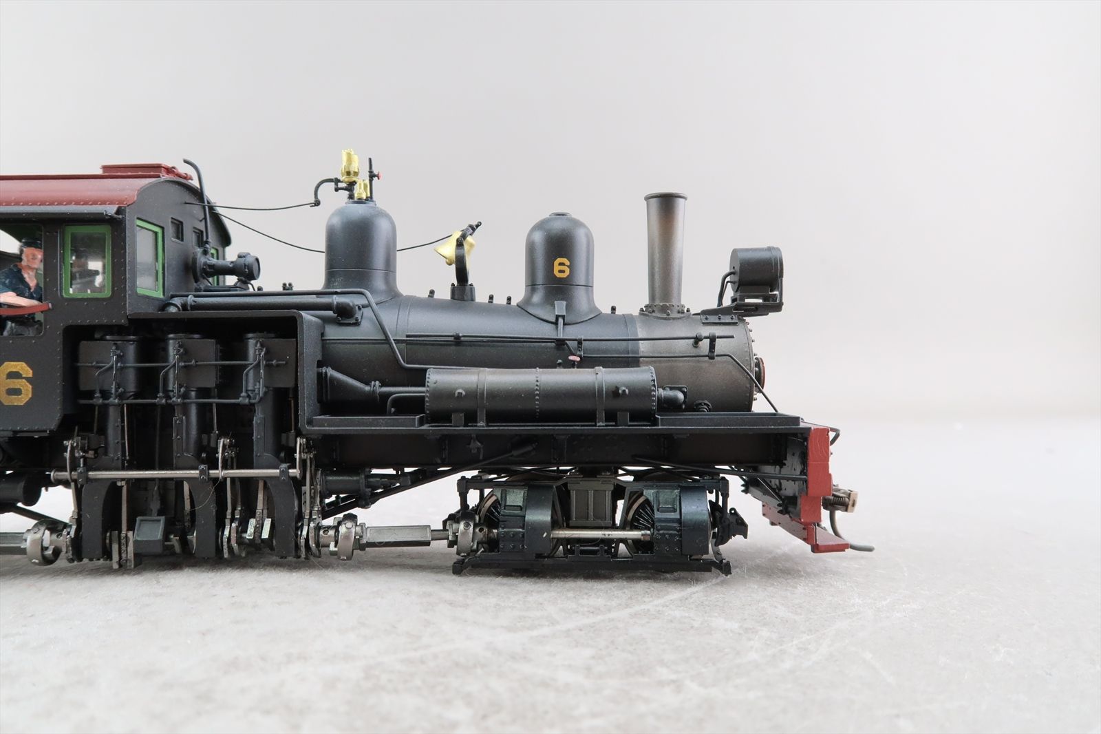 Sn3 Brass Model - P-B-L Milestone WSLC West Side Lumber Co. 55-Ton 2 ...