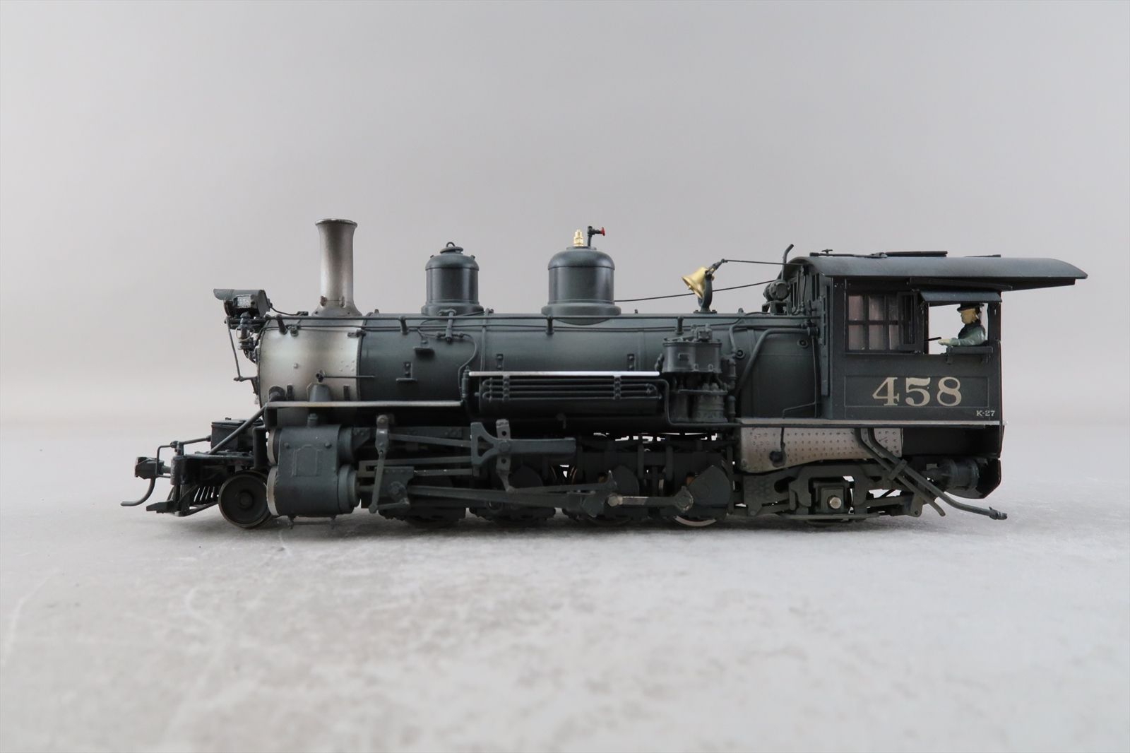 Sn3 Brass Model - PBL Milestone D&RGW Rio Grande K-27 2-8-2 Tranisition ...