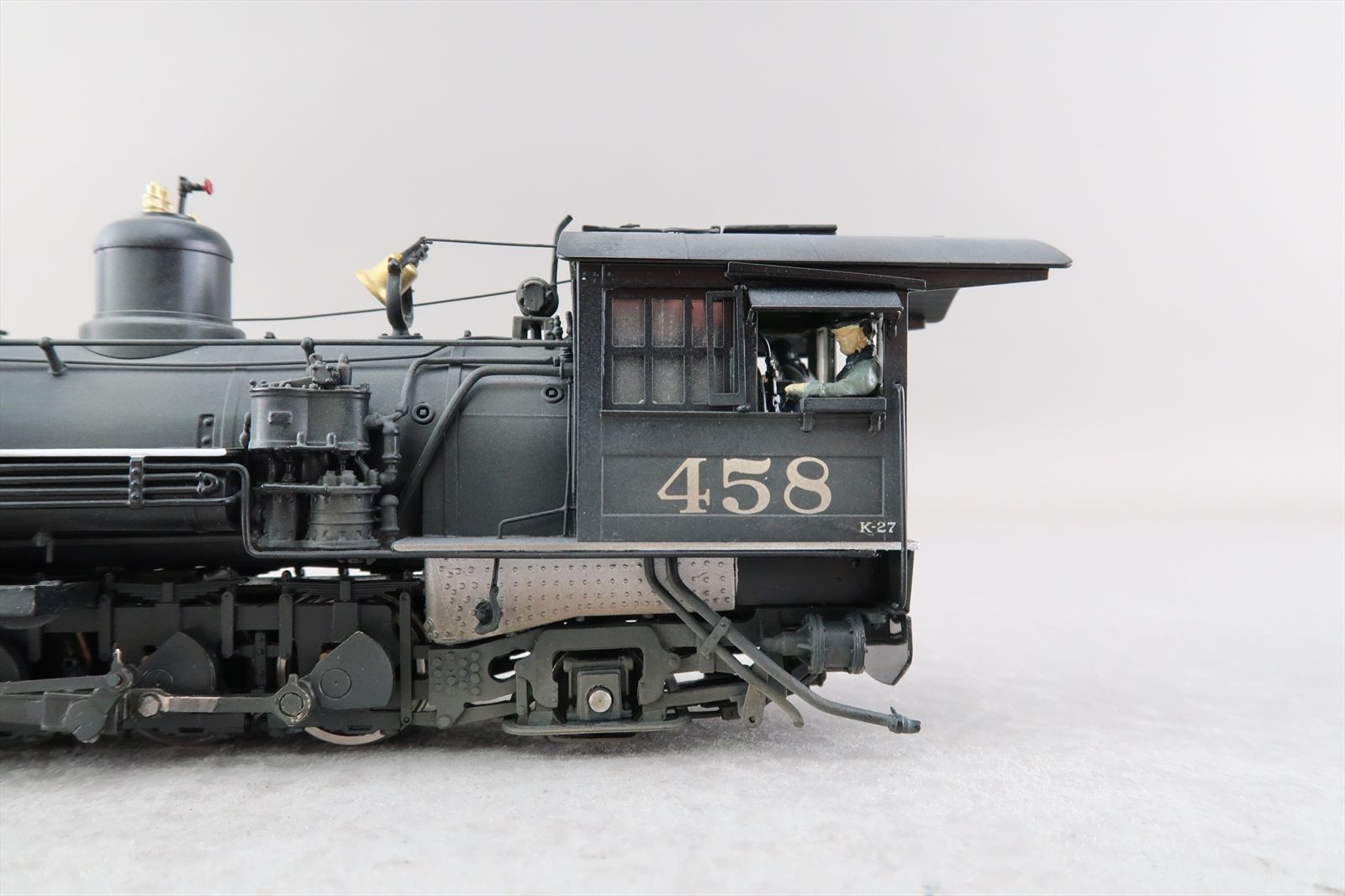 Sn3 Brass Model - PBL Milestone D&RGW Rio Grande K-27 2-8-2 Tranisition ...