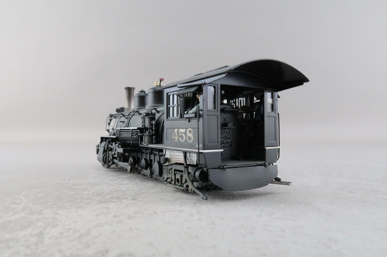 Sn3 Brass Model - PBL Milestone D&RGW Rio Grande K-27 2-8-2 Tranisition ...