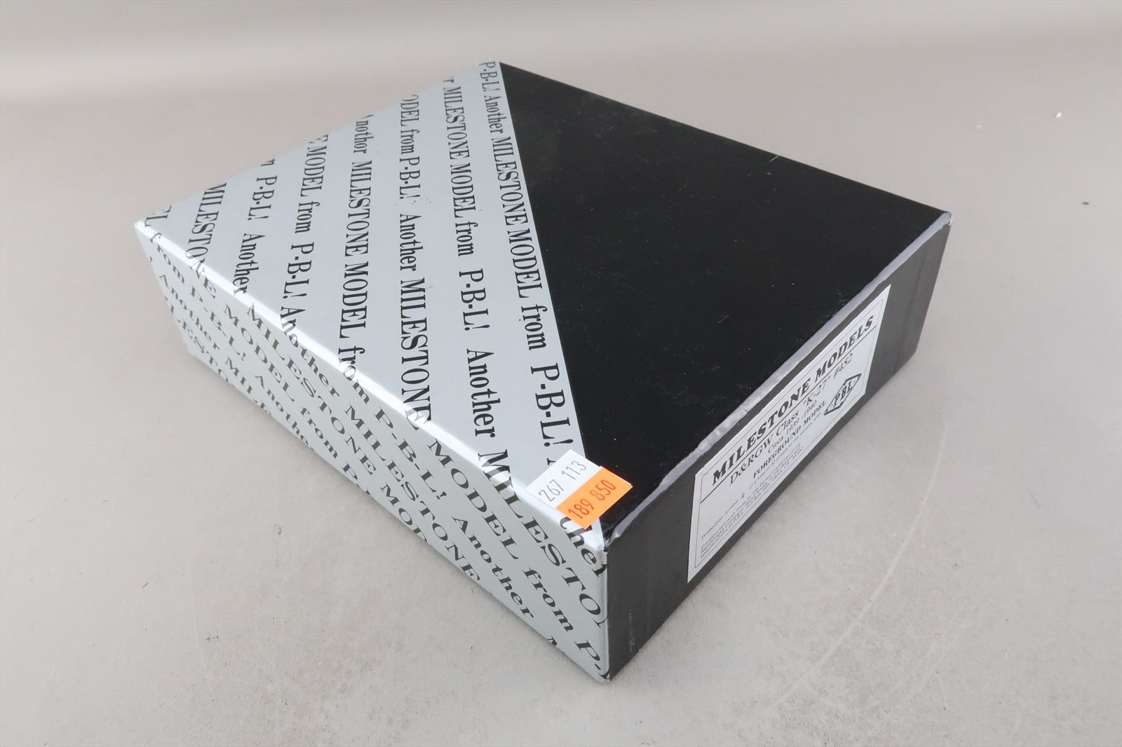 Sn3 Brass Model - P-B-L D&RGW Rio Grande K-27 2-8-2 Circa 1939 - 1940 #452 - F/P + Pro Weathered ...