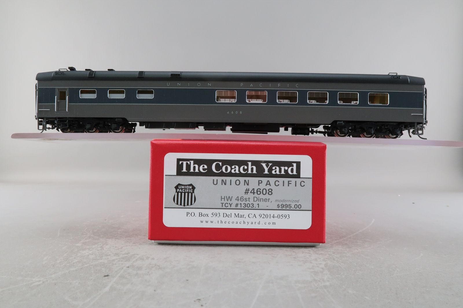 HO Brass Model - TCY 1303.1 UP Union Pacific Modernized 1948 Rebuild HW ...
