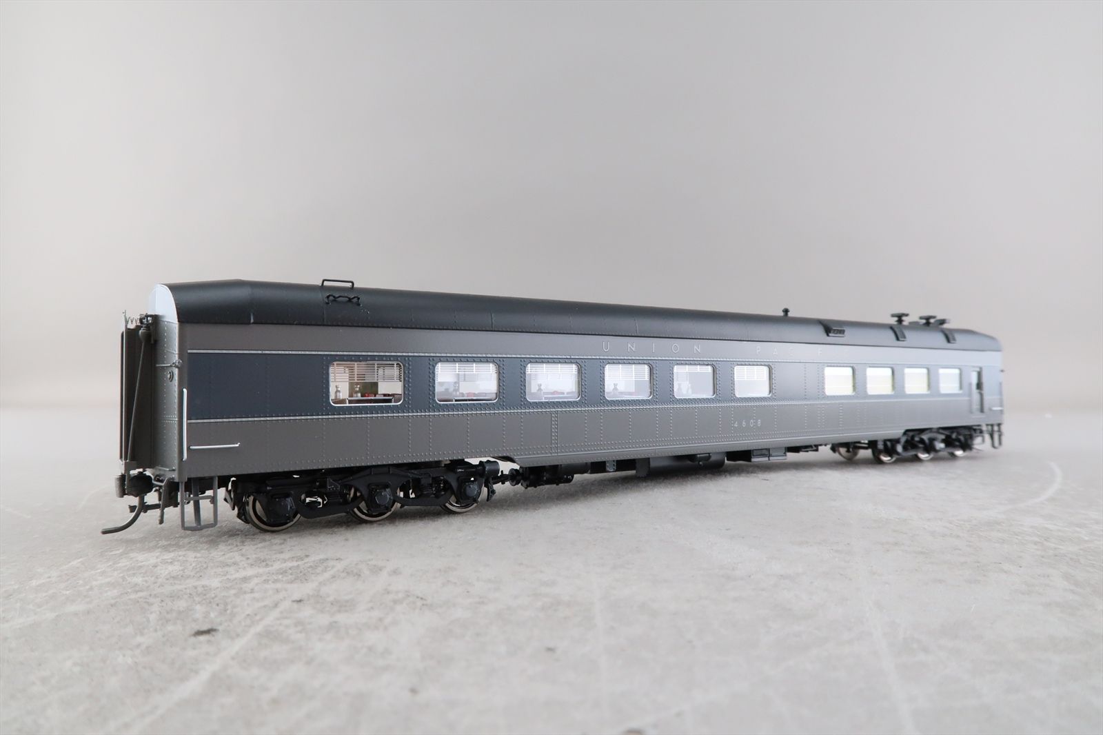 HO Brass Model - TCY 1303.1 UP Union Pacific Modernized 1948 Rebuild HW ...