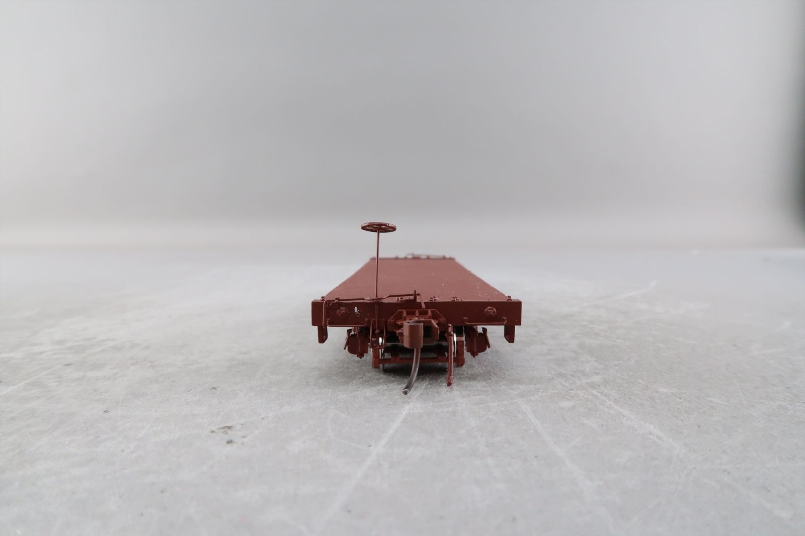 Sn3 Brass Model - P-B-L D&RGW Rio Grande Flatcar Flat Car #6088 - F/P - 2001 Run - The Car Model Co.