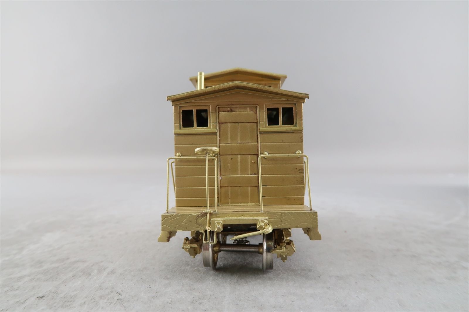 Sn3 Brass Model - P-B-L WSLCo Westside Lumber Co. Wood Caboose As Built ...