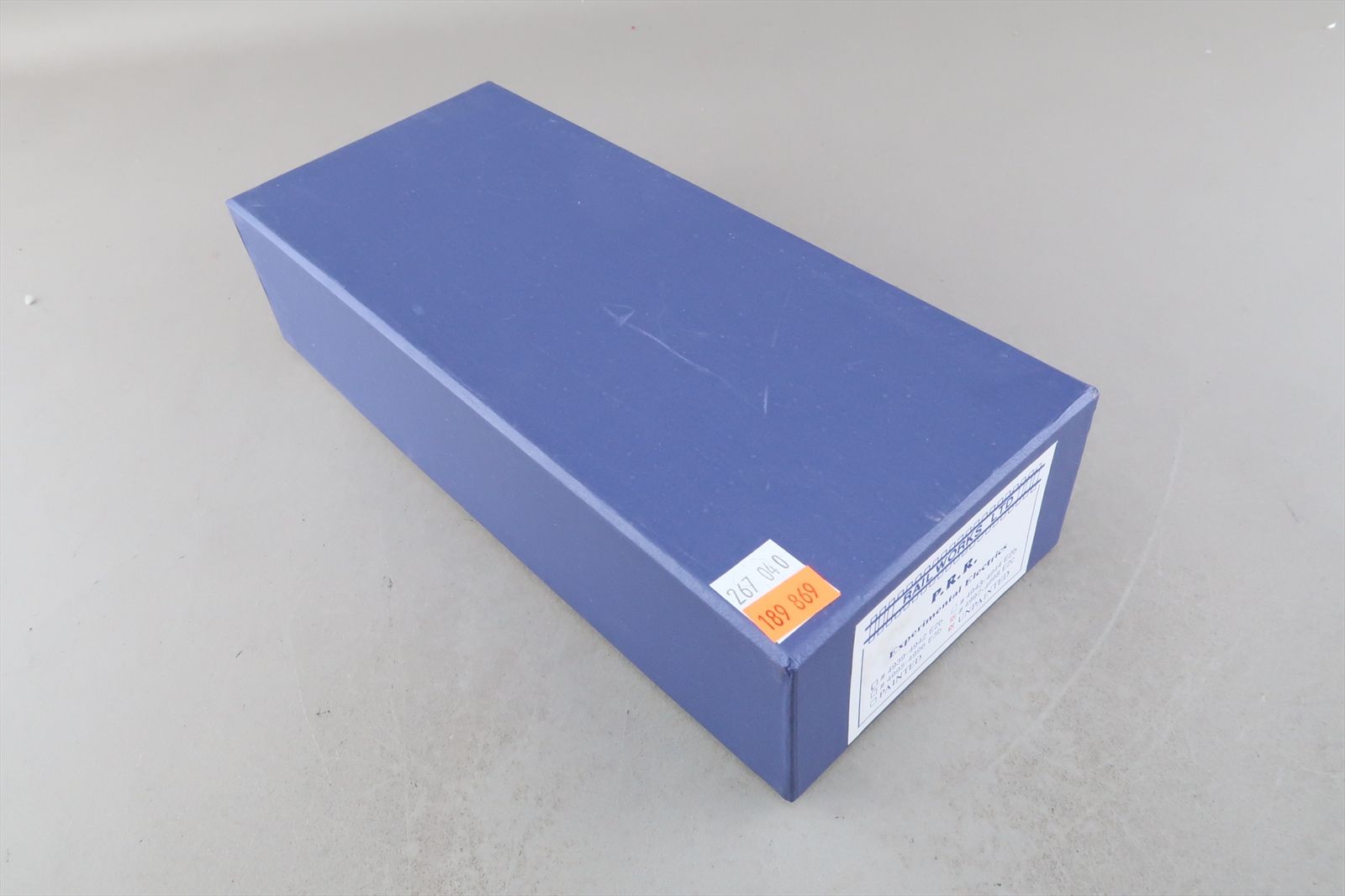 HO Brass Model - Railworks PRR Pennsylvania Experimental Electric E2c ...