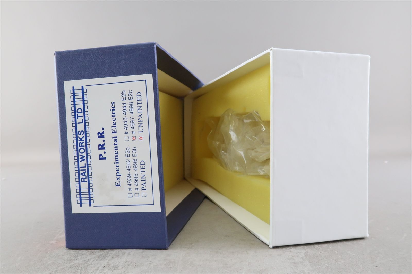 HO Brass Model - Railworks PRR Pennsylvania Experimental Electric E2c ...