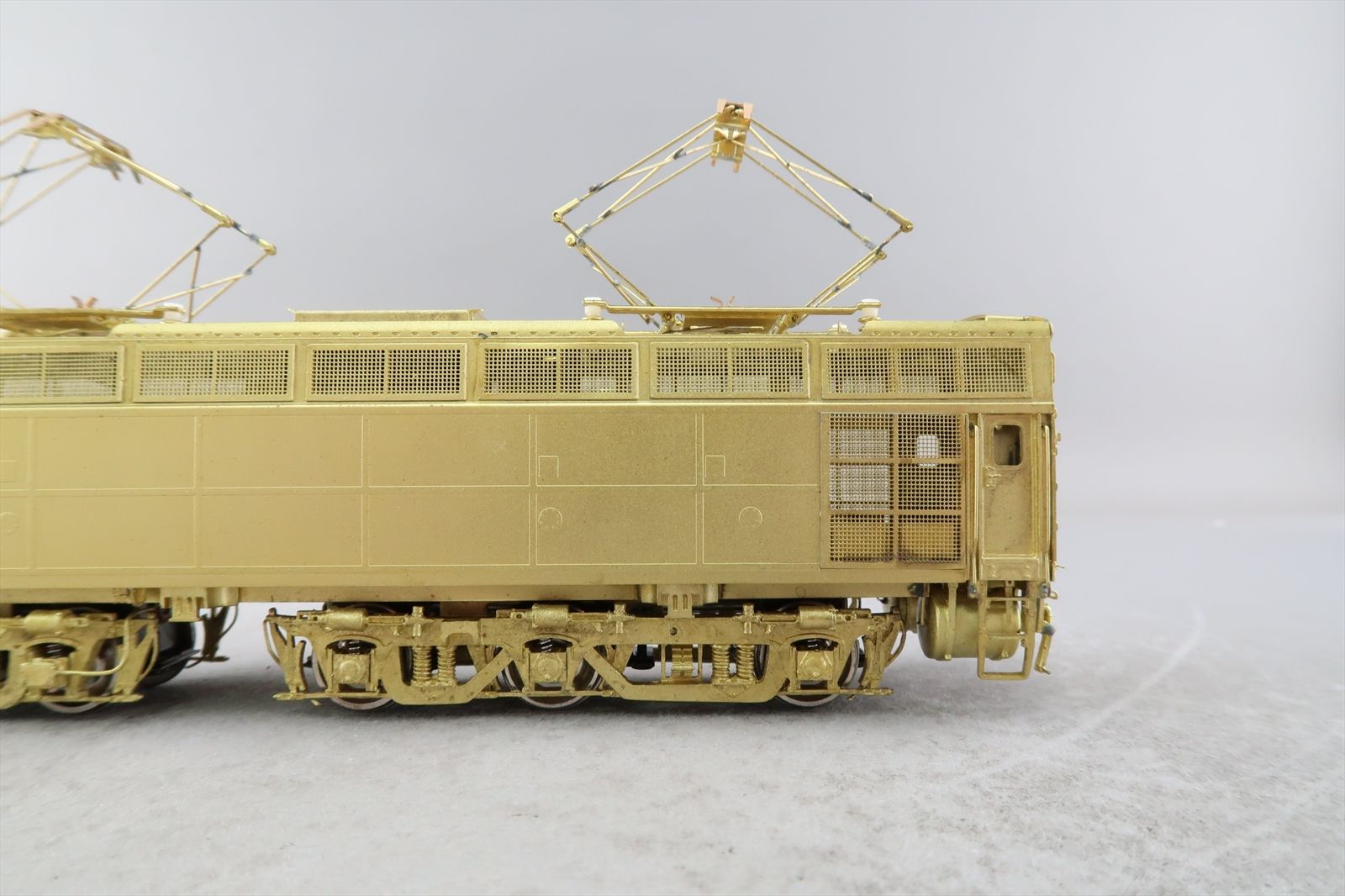 HO Brass Model - Railworks PRR Pennsylvania Experimental Electric E2c ...