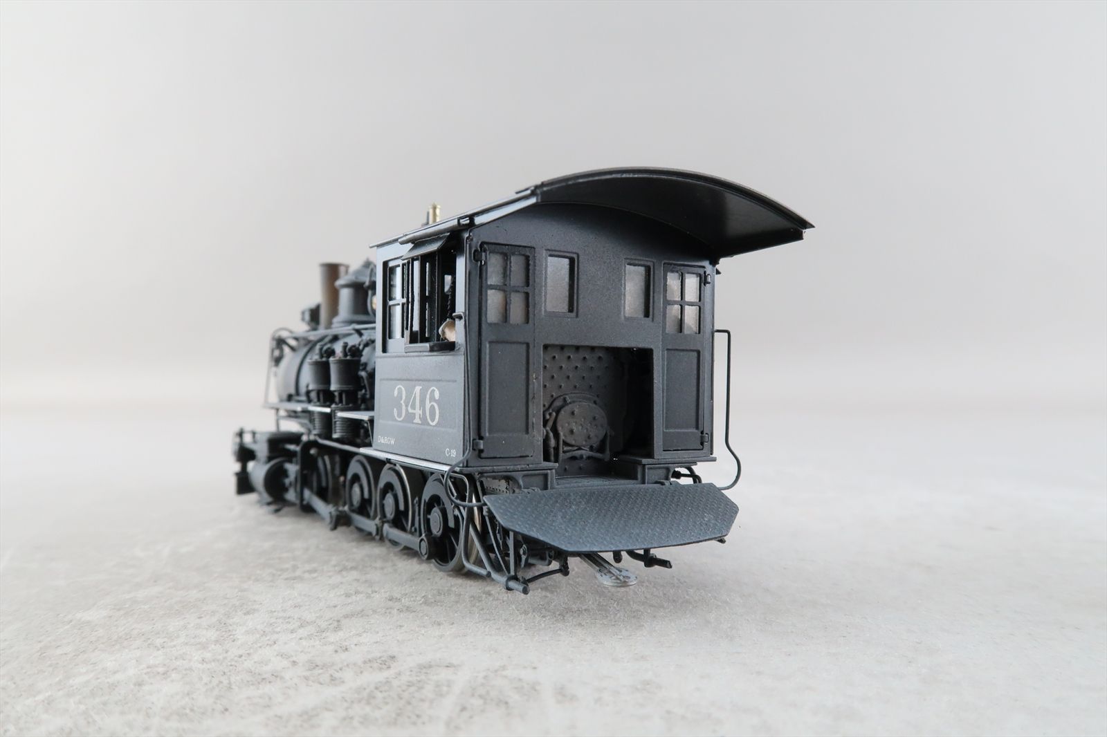 Sn3 Brass Model - P-B-L D&RGW Rio Grande C-19 Pre-Wreck Circa 1930's ...