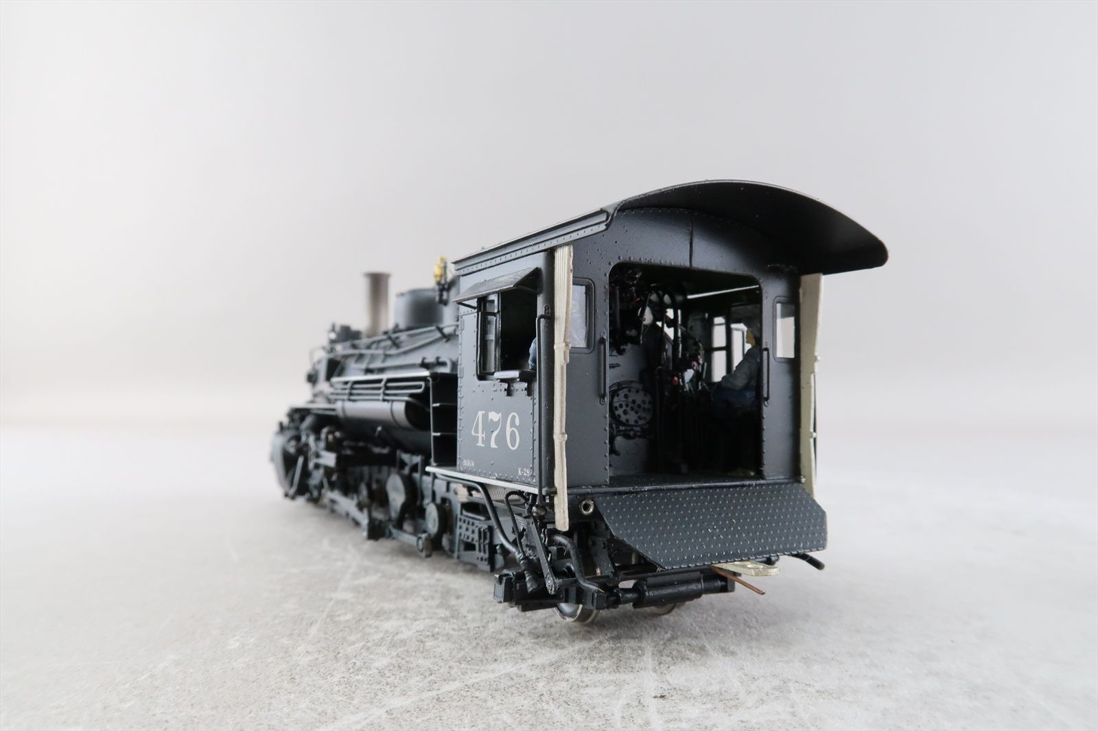 Sn3 Brass Model - P-B-L D&RGW Rio Grande K-28 2-8-2 1930's #476 - F/P ...