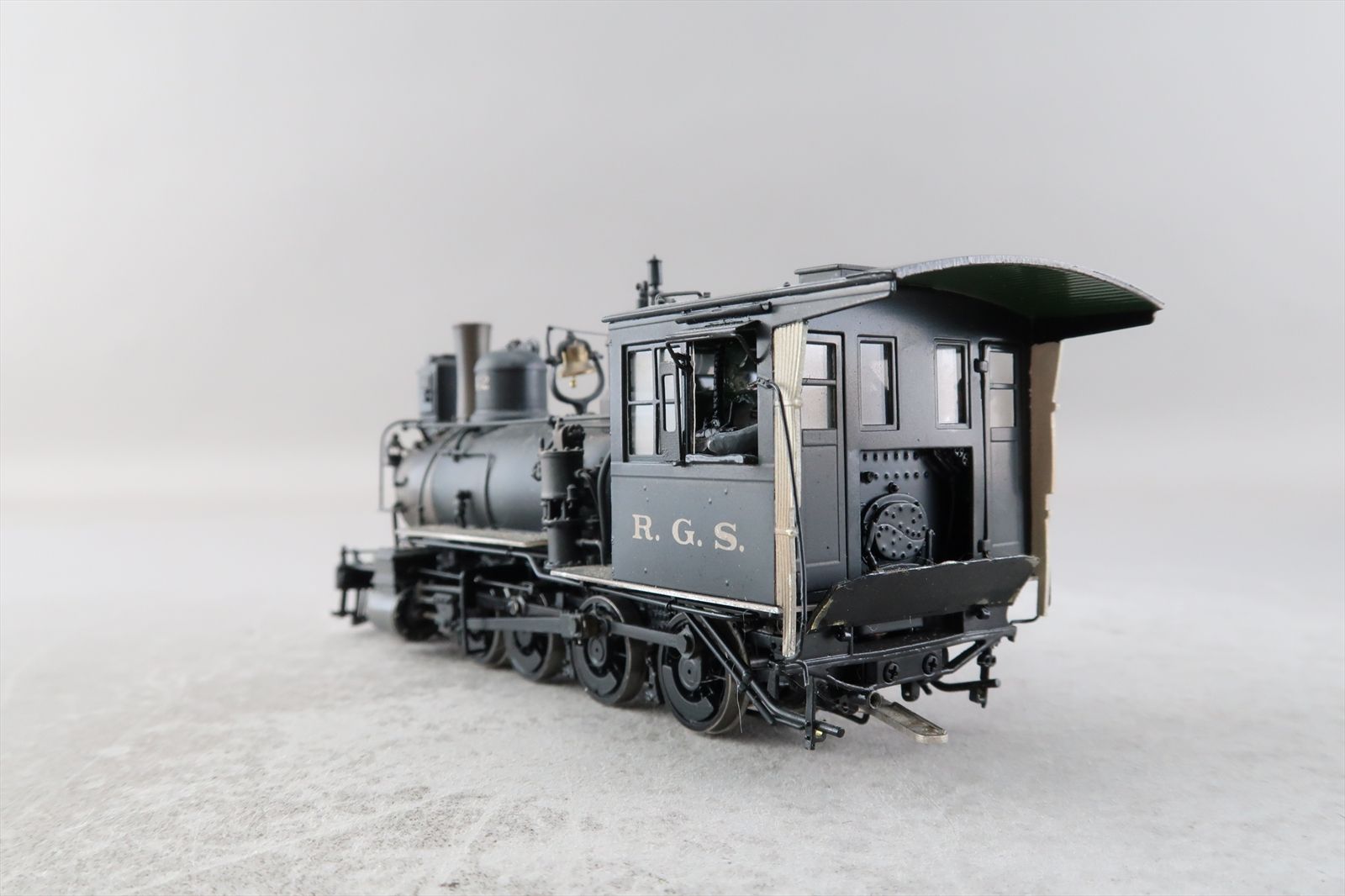 Sn3 Brass Model - PBL Milestone RGS Rio Grande Southern 2-8-0 C-17 1939 ...
