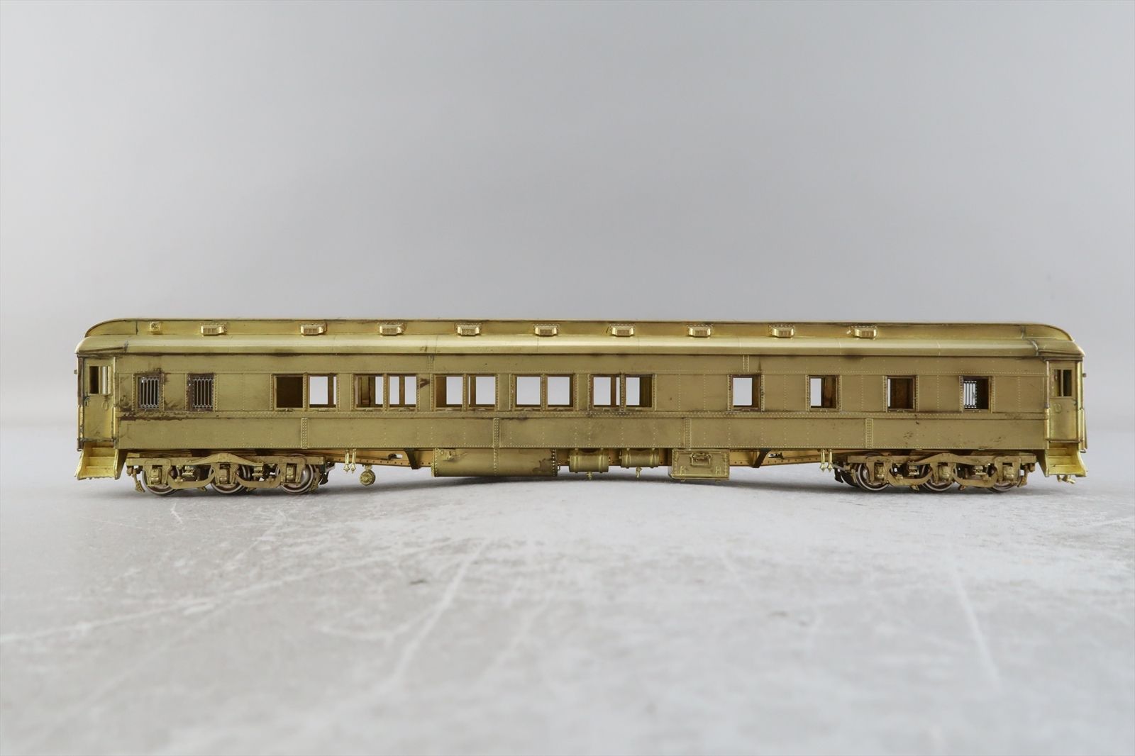 HO Brass Model - PSC 16282 10-1-2 Sleeper Pullman Plan 3585A No Air - Unpainted - 1993 Run ...