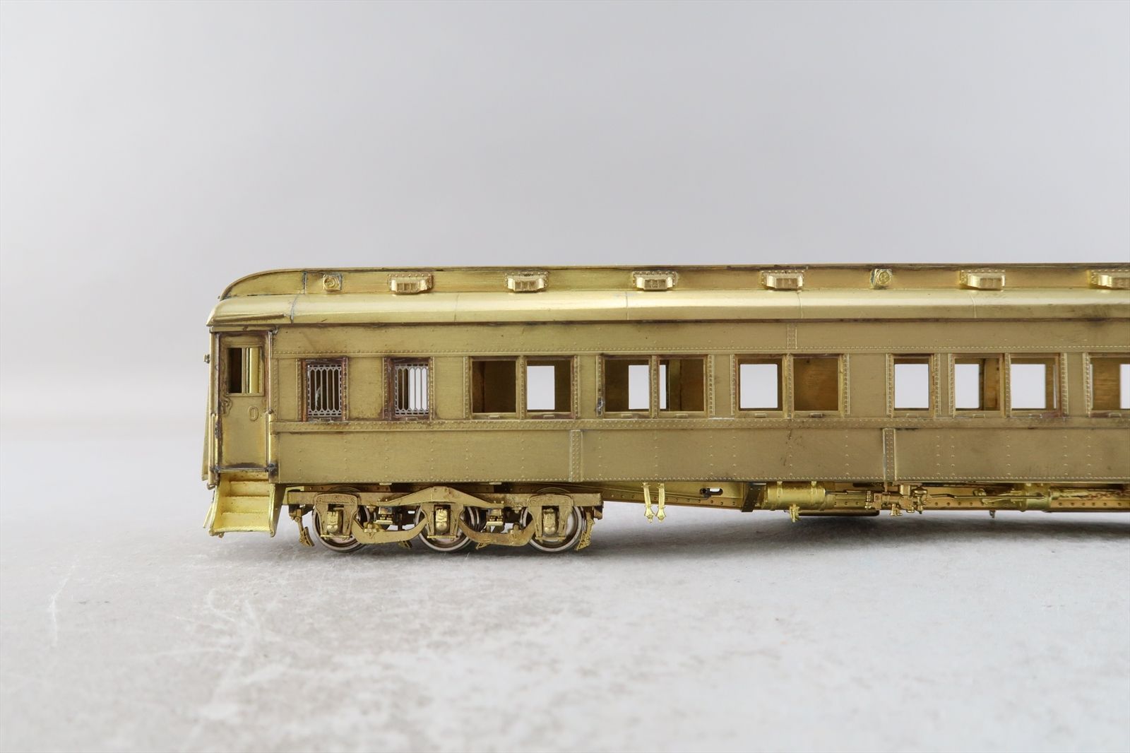HO Brass Model - PSC 16282 10-1-2 Sleeper Pullman Plan 3585A No Air ...