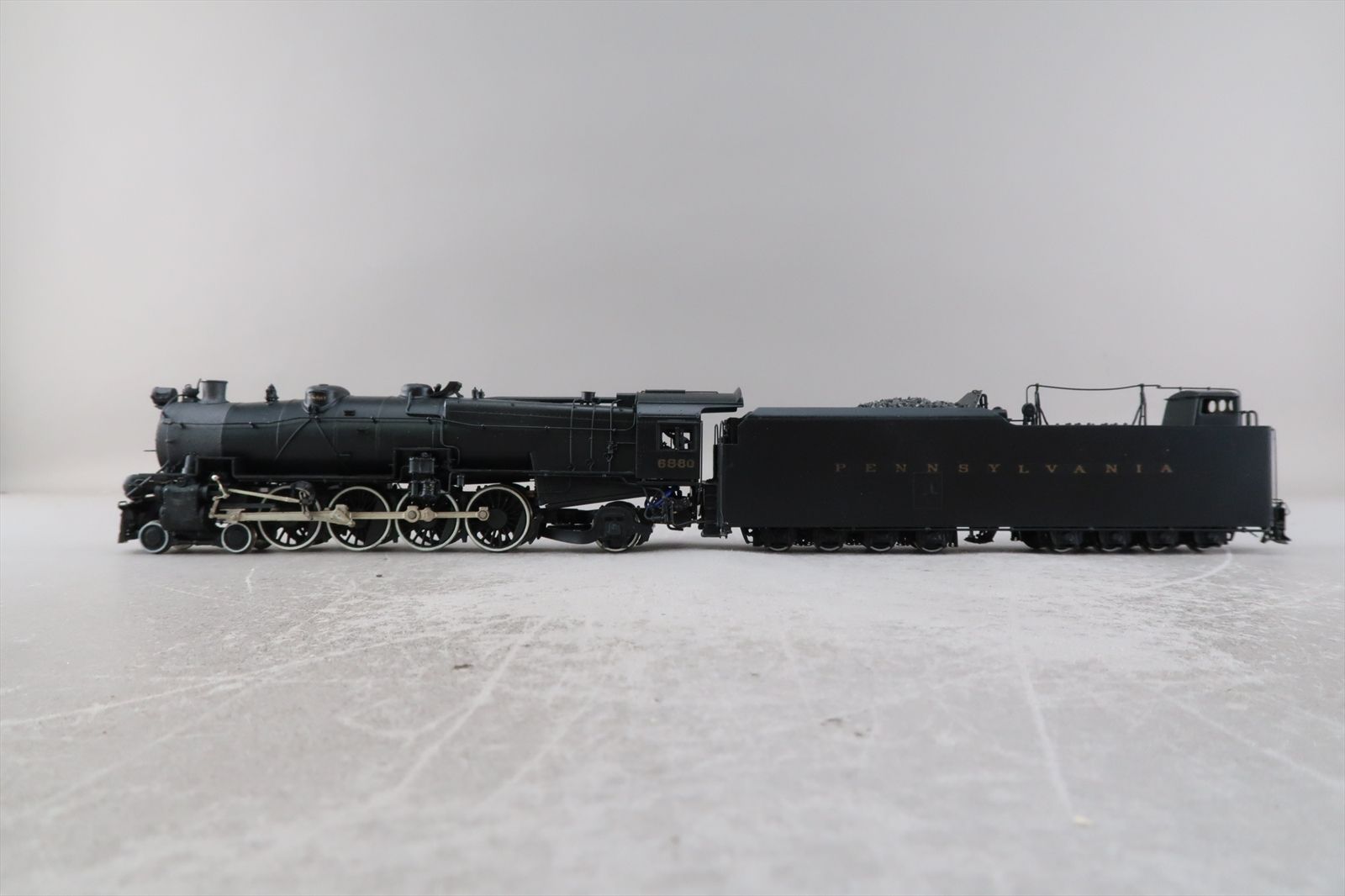 HO Brass Model - Oriental PRR Pennsylvania PRR 4-8-2 M-1 #6880 - Custom ...