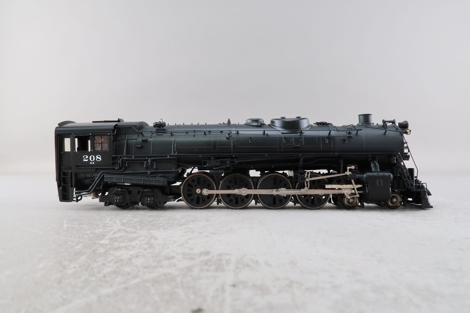 HO Brass Model - OMI 1586.1 Milwaukee S2a 4-8-4 Squared Boiler Front ...