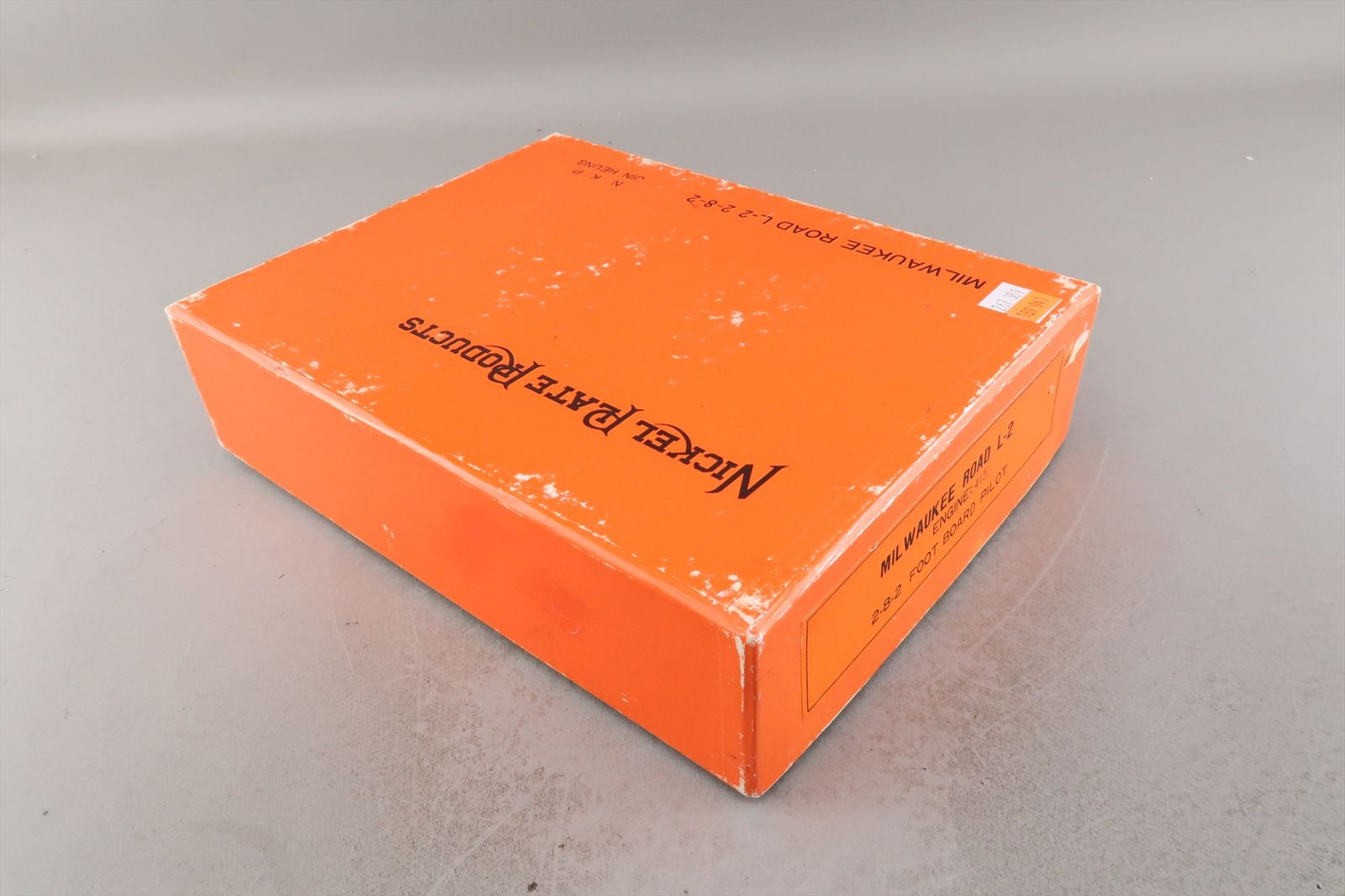 HO Brass Model - NPP Milwaukee Road L-2 2-8-2 Footboard Pilot #415 ...