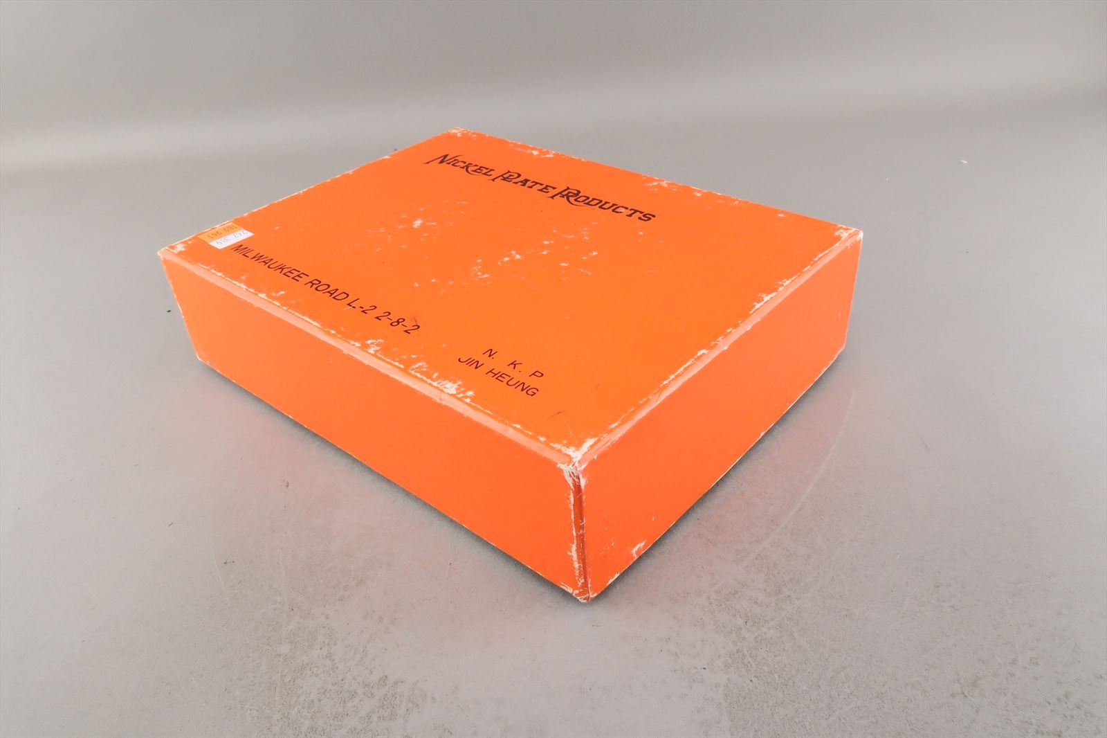 HO Brass Model - NPP Milwaukee Road L-2 2-8-2 Footboard Pilot #415 ...