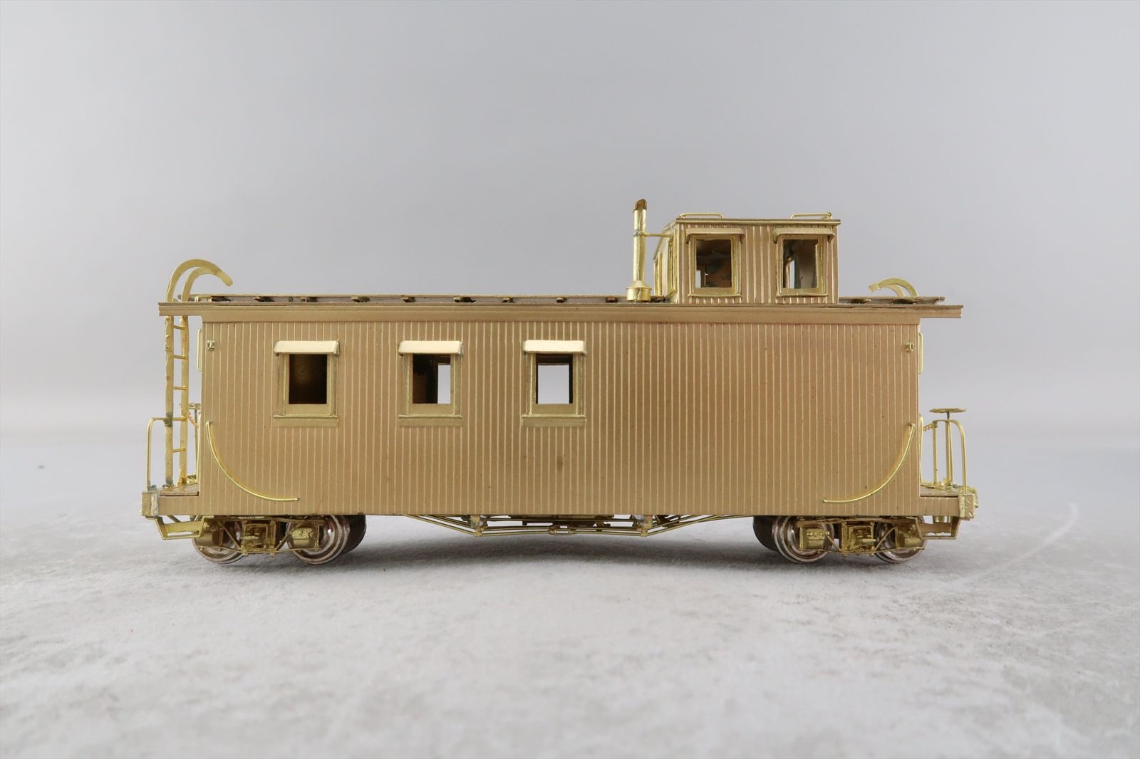 Sn3 Brass Model - PBL D&RGW Rio Grande Long Caboose Peaked Roof #0584 ...