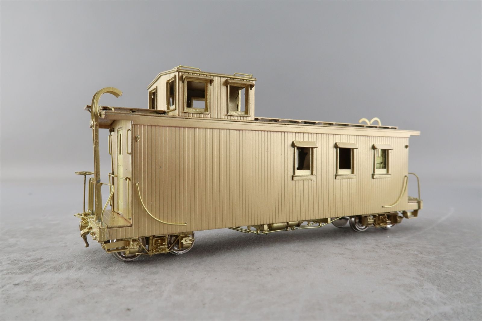 Sn3 Brass Model - PBL D&RGW Rio Grande Long Caboose Peaked Roof #0584 ...