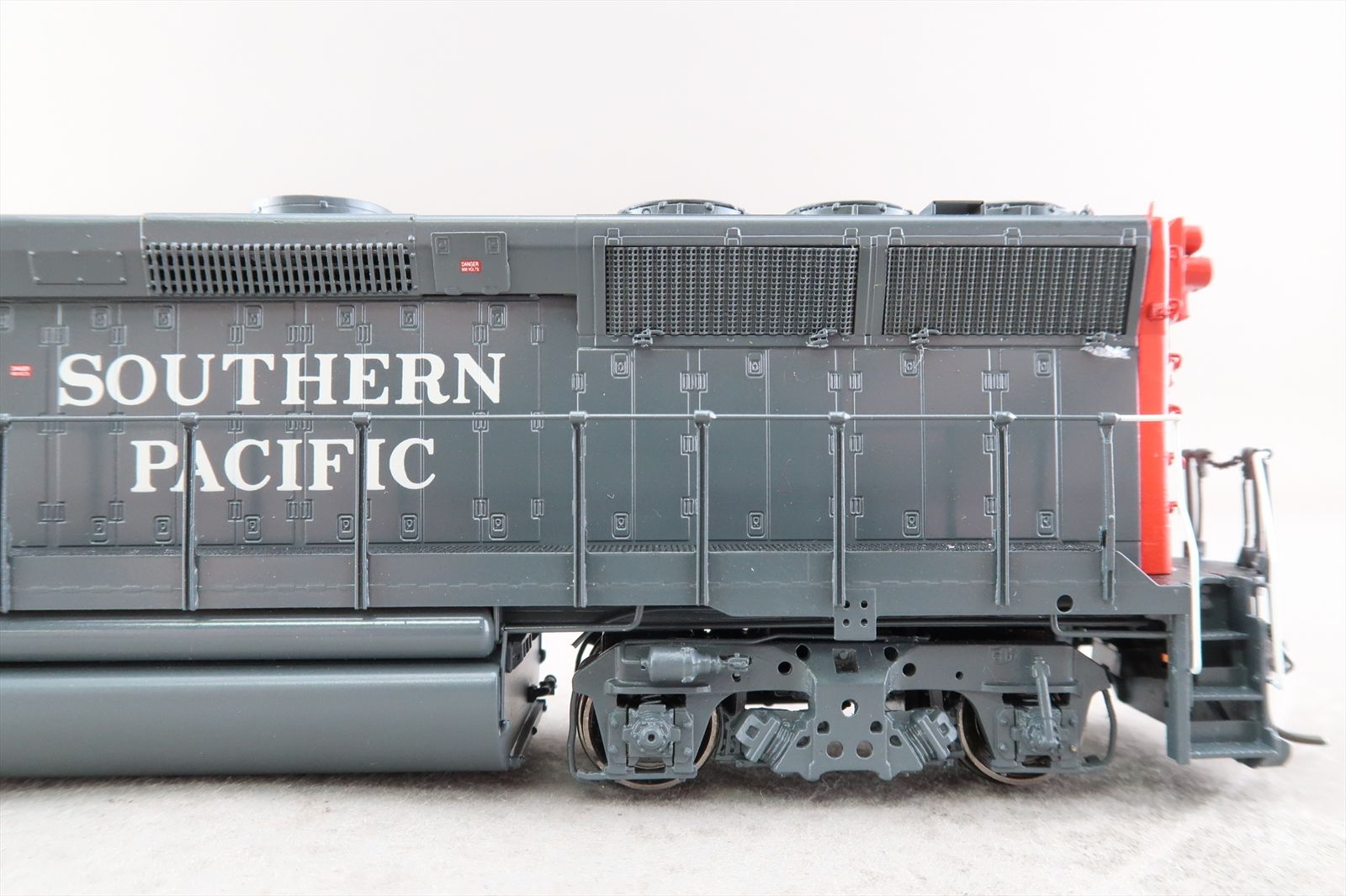 HO Brass Model - OMI 5123.2 SP Southern Pacific GP40X Locotrol Slave ...