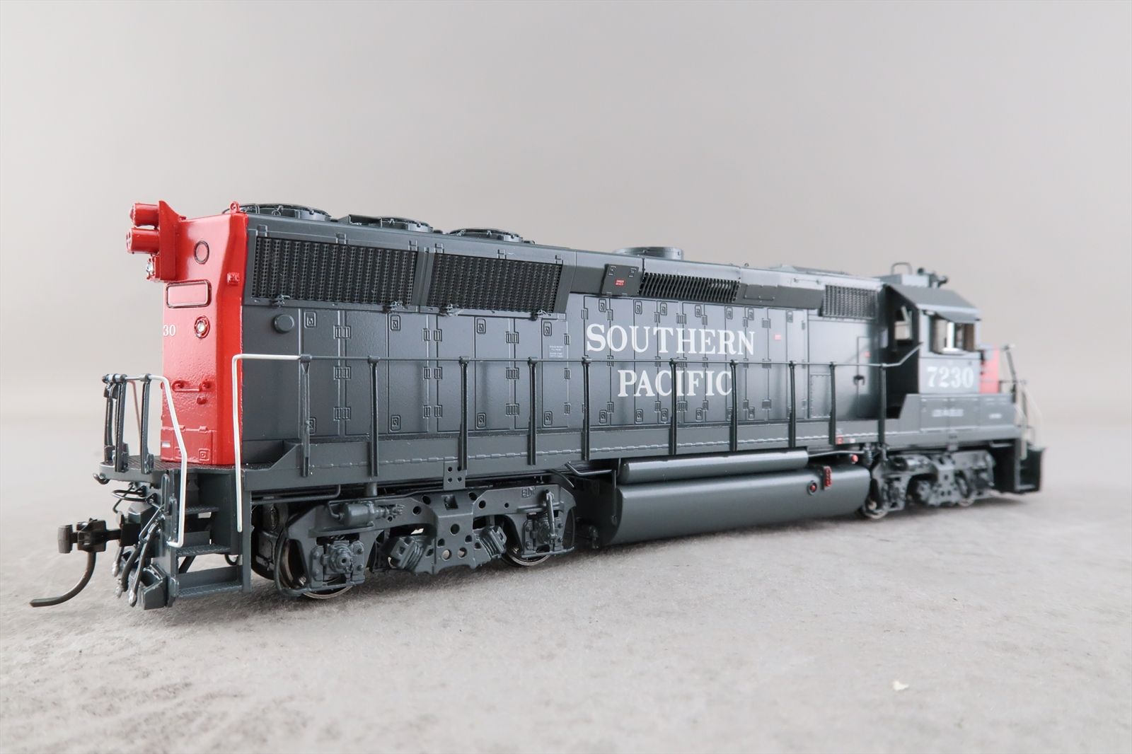 HO Brass Model - OMI 5123.2 SP Southern Pacific GP40X Locotrol Slave ...