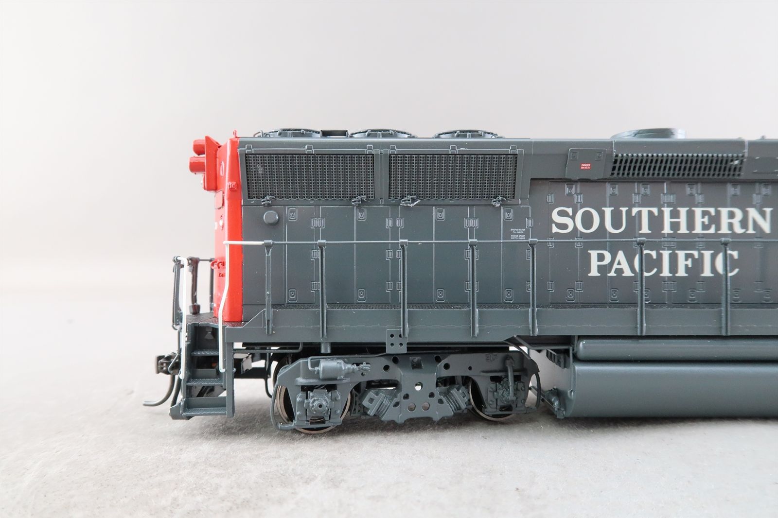HO Brass Model - OMI 5123.2 SP Southern Pacific GP40X Locotrol Slave ...