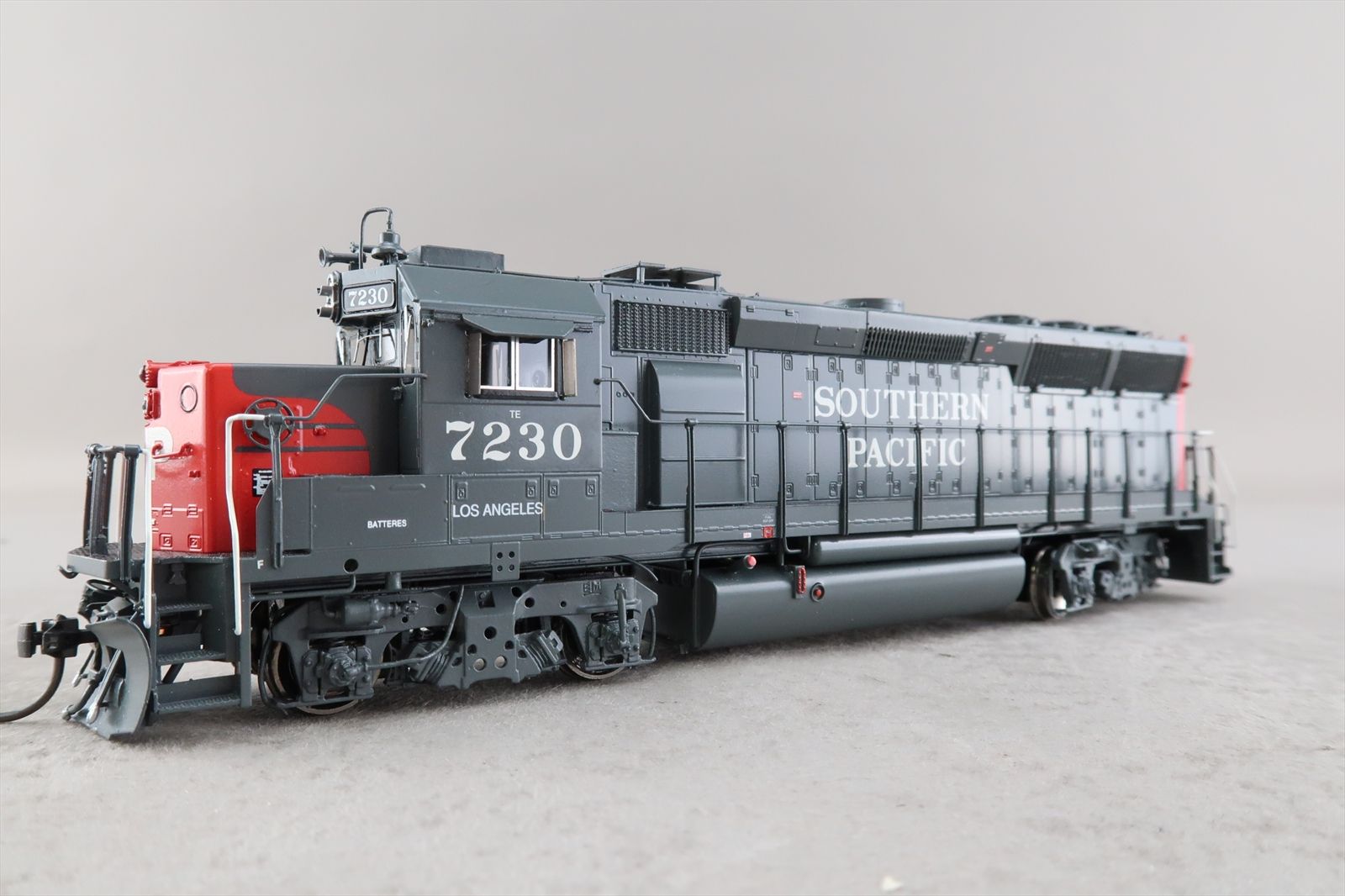 HO Brass Model - OMI 5123.2 SP Southern Pacific GP40X Locotrol Slave ...
