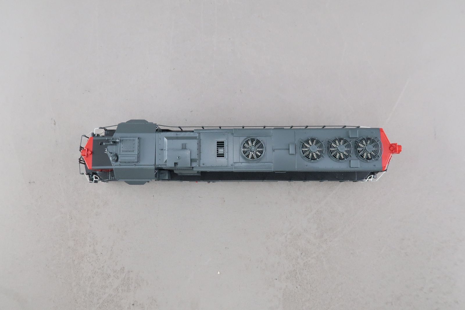 HO Brass Model - OMI 5123.2 SP Southern Pacific GP40X Locotrol Slave ...