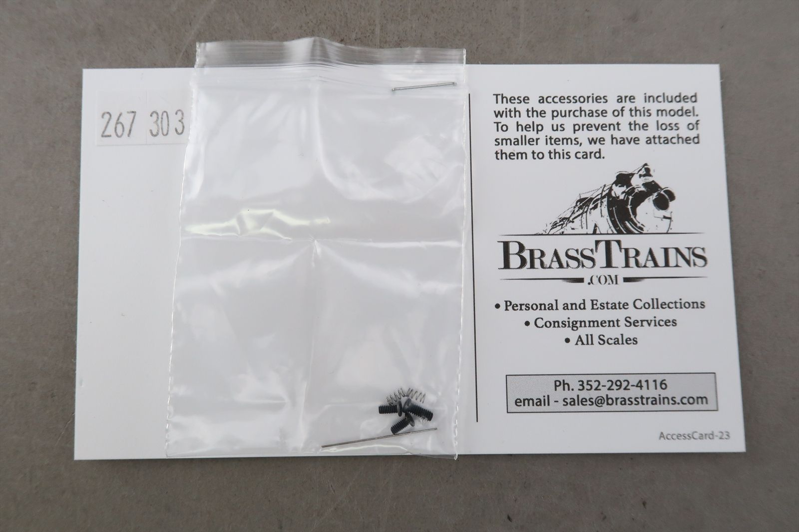 HO Brass Model - OMI 5123.2 SP Southern Pacific GP40X Locotrol Slave ...
