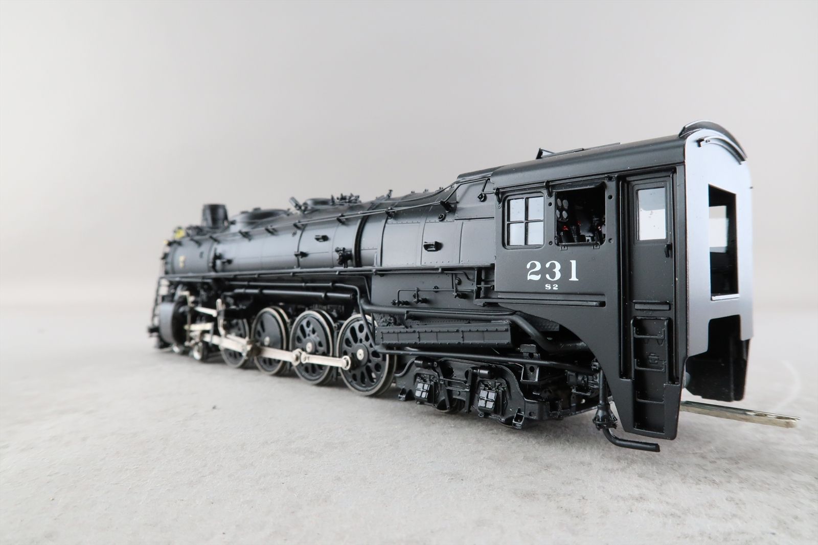 HO Brass Model - OMI 1587.1 Milwaukee S2 4-8-4 Round Boiler Front #231 ...