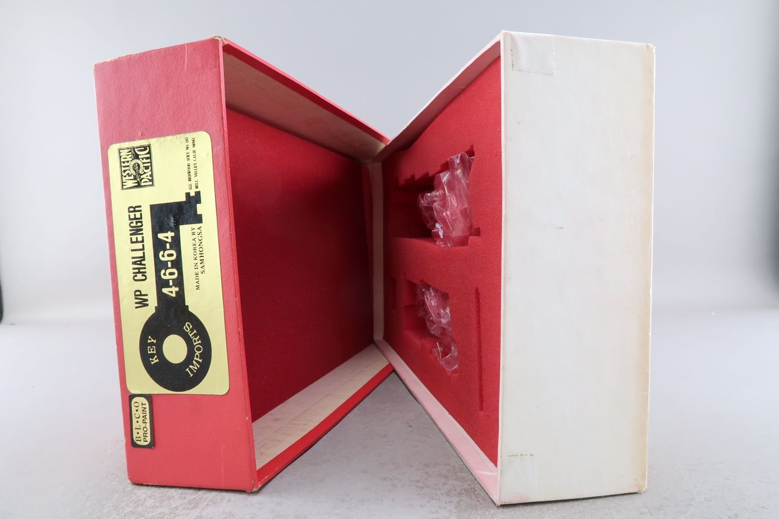 HO Brass Model - Key WP Western Pacific Feather River Route Challenger ...