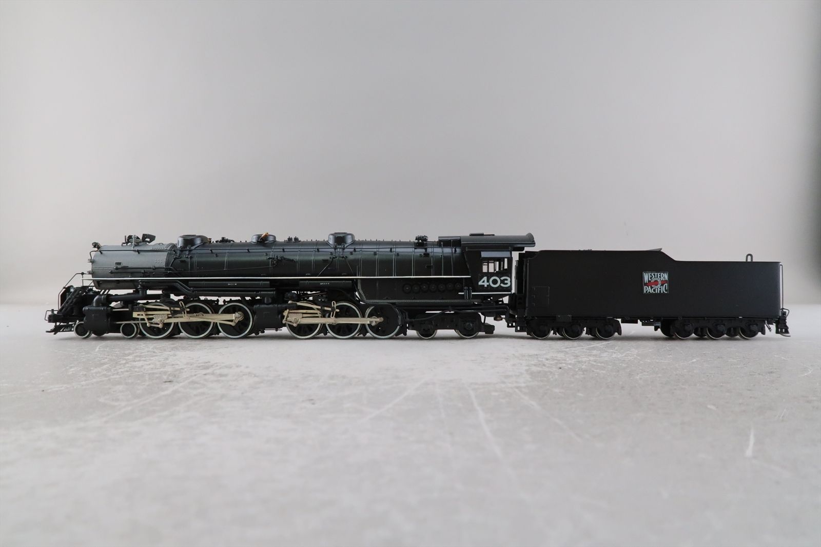 HO Brass Model - Key WP Western Pacific Feather River Route Challenger ...