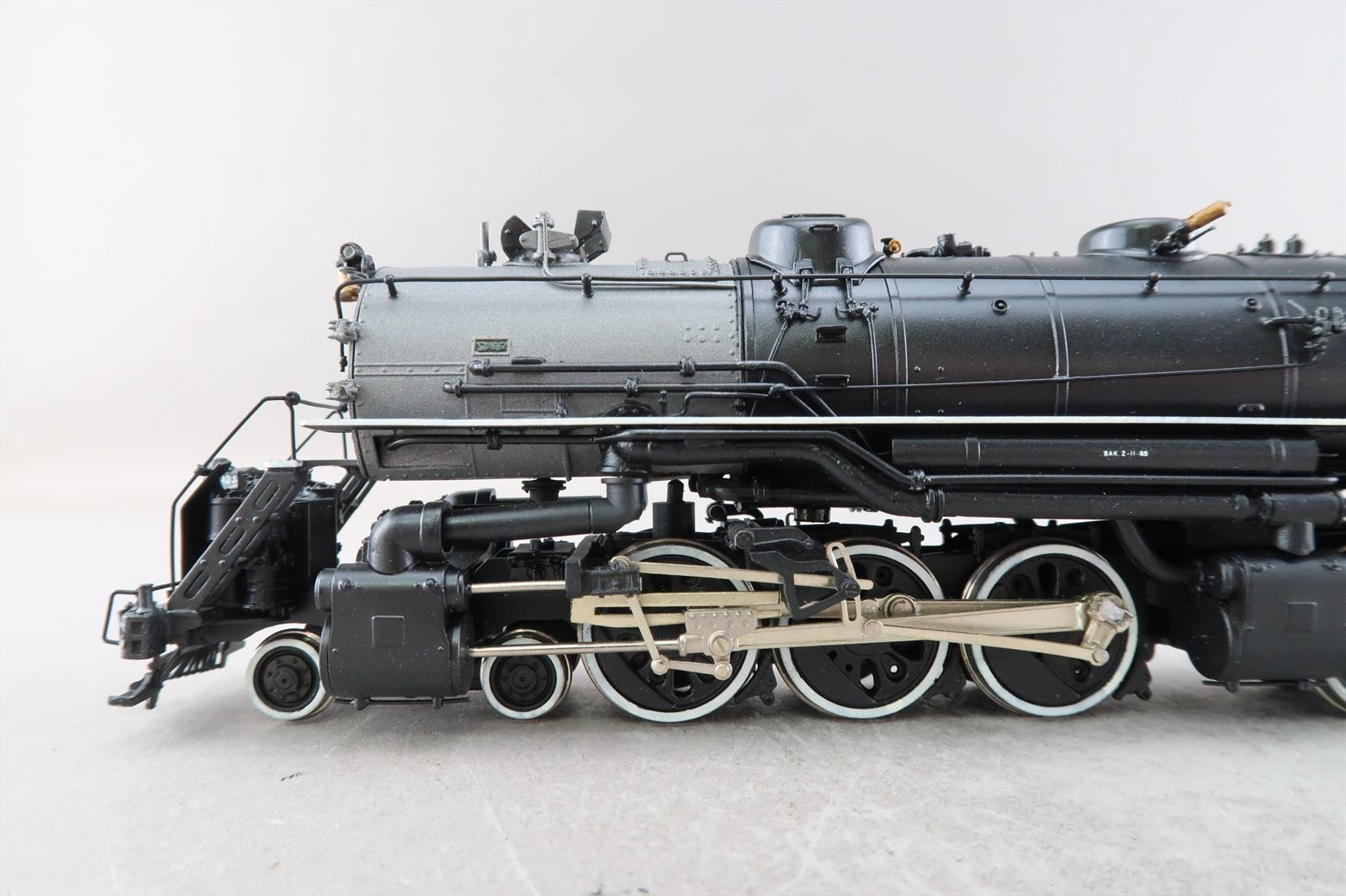 HO Brass Model - Key WP Western Pacific Feather River Route Challenger ...