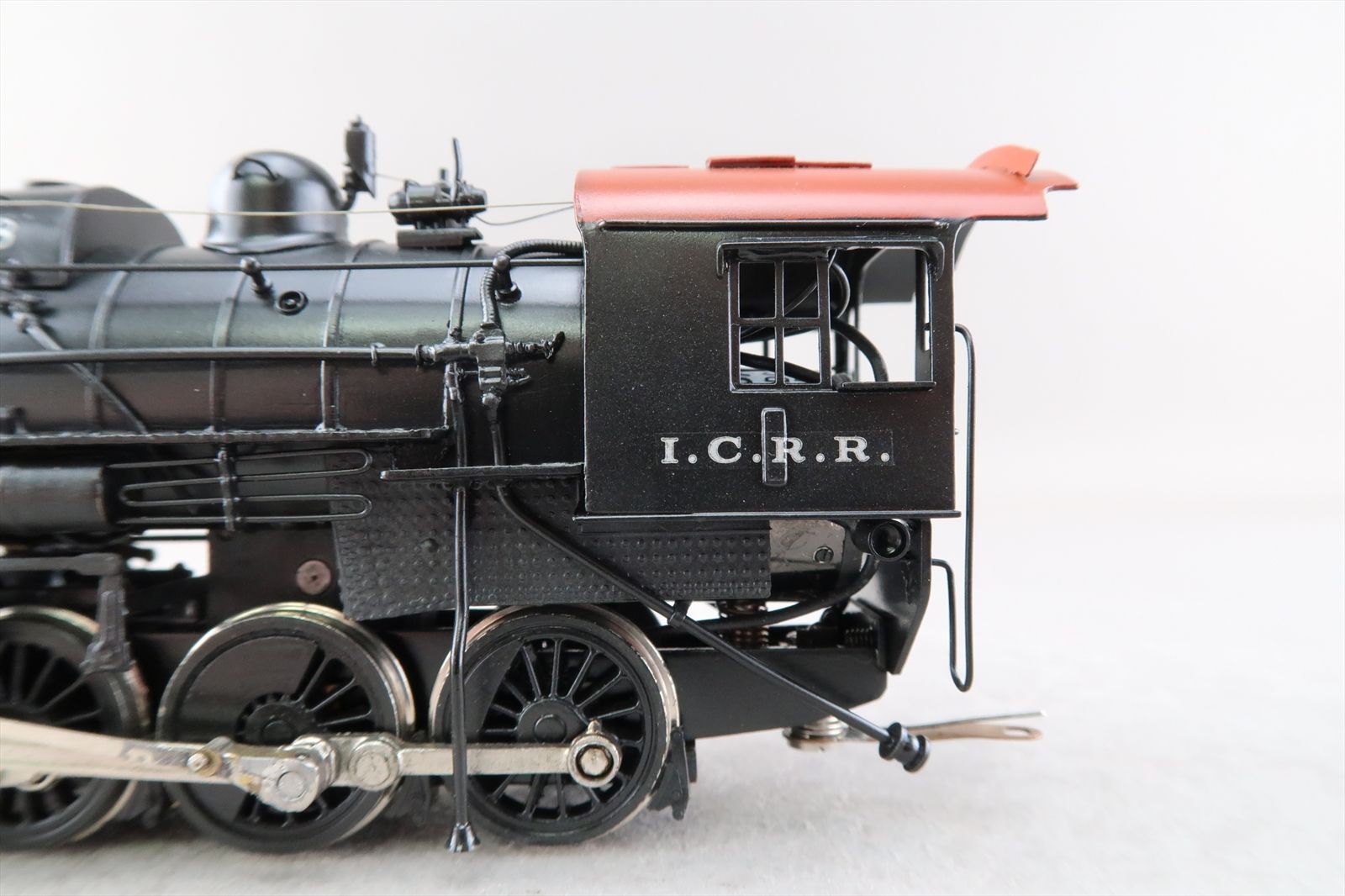 HO Brass Model - HM Hallmark IC ICRR Illinois Central ICRR 2-8-0 #908 ...