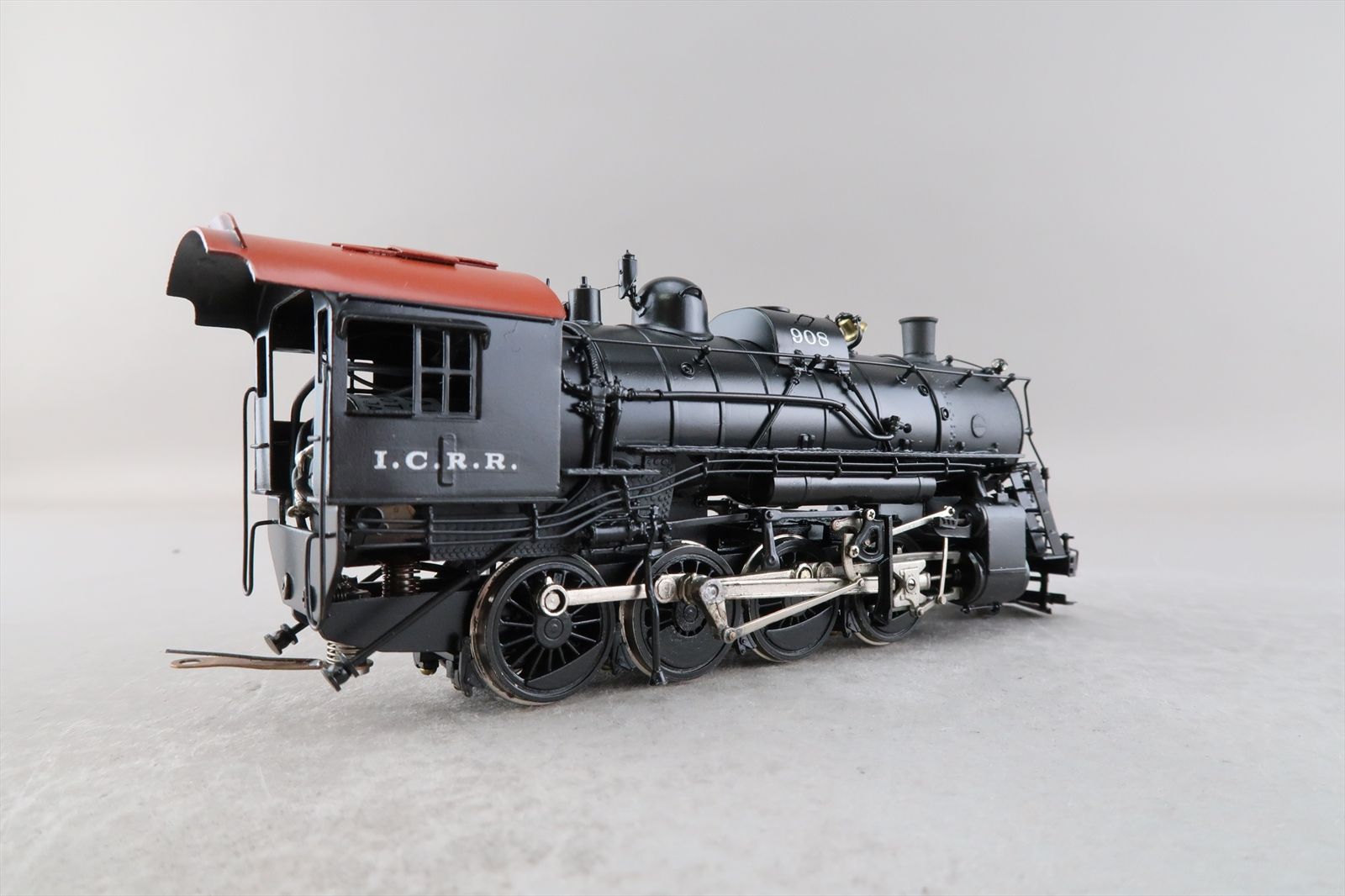 HO Brass Model - HM Hallmark IC ICRR Illinois Central ICRR 2-8-0 #908 ...