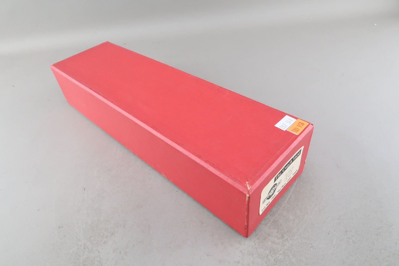 HO Brass Model - TCY SP Southern Pacific 12-1 Heavyweight Pullman ...