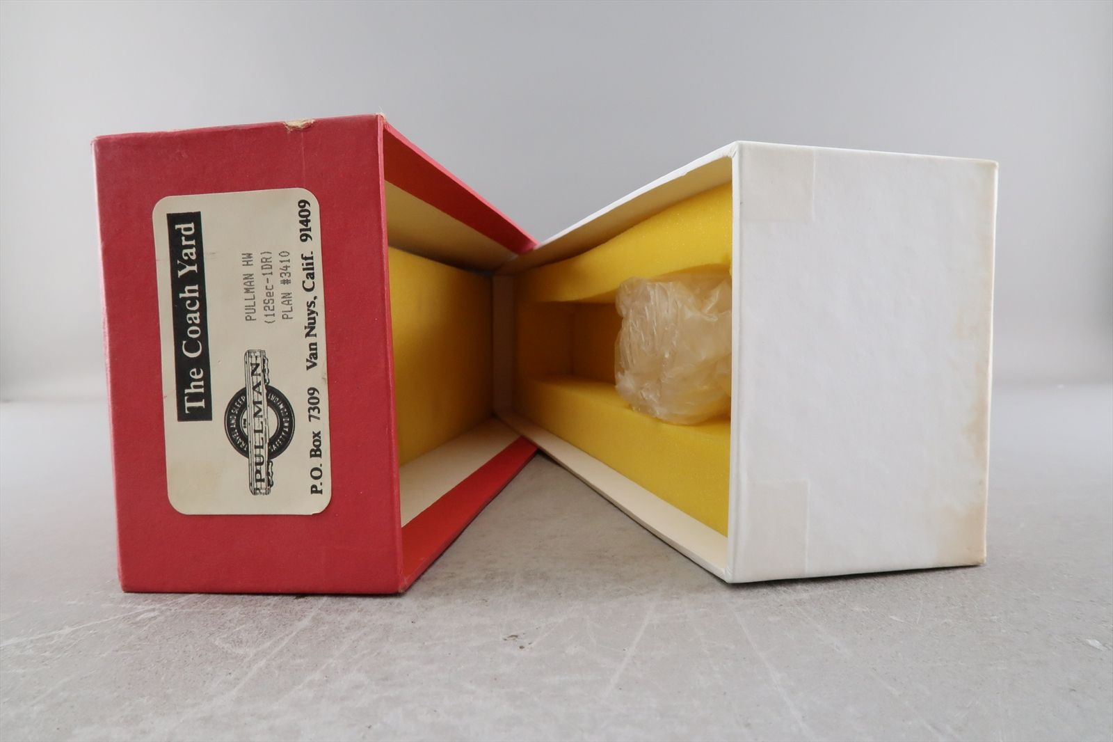 HO Brass Model - TCY SP Southern Pacific 12-1 Heavyweight Pullman ...