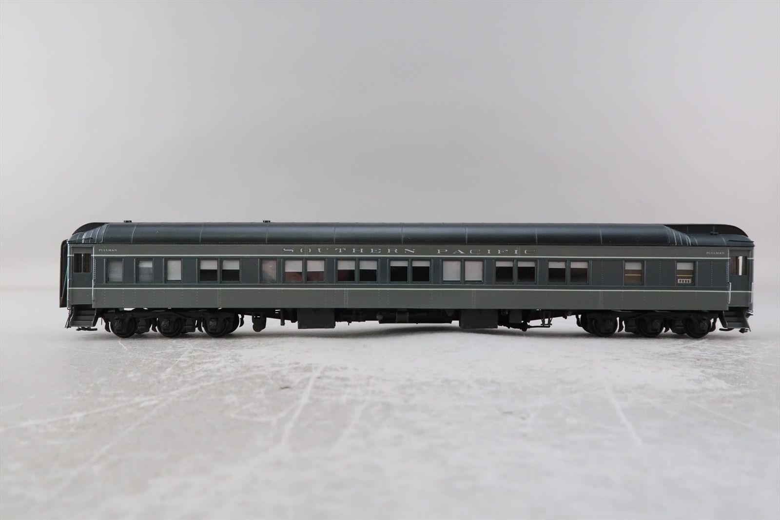 HO Brass Model - TCY SP Southern Pacific 12-1 Heavyweight Pullman ...