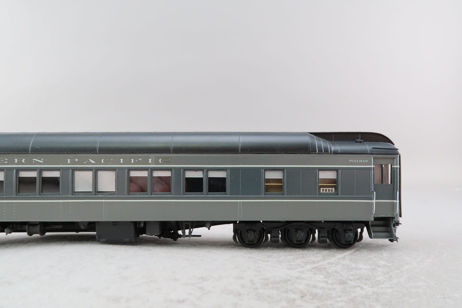HO Brass Model - TCY SP Southern Pacific 12-1 Heavyweight Pullman ...