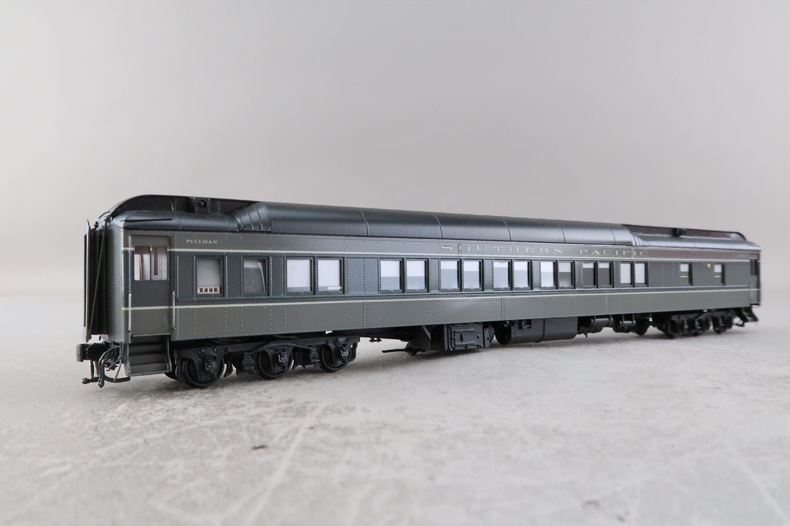 HO Brass Model - TCY SP Southern Pacific 12-1 Heavyweight Pullman ...