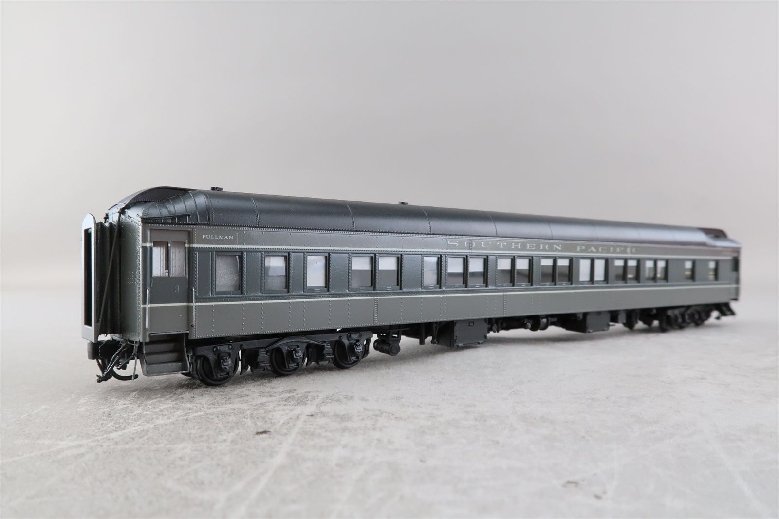 HO Brass Model - TCY SP Southern Pacific 12-1 Heavyweight Pullman ...