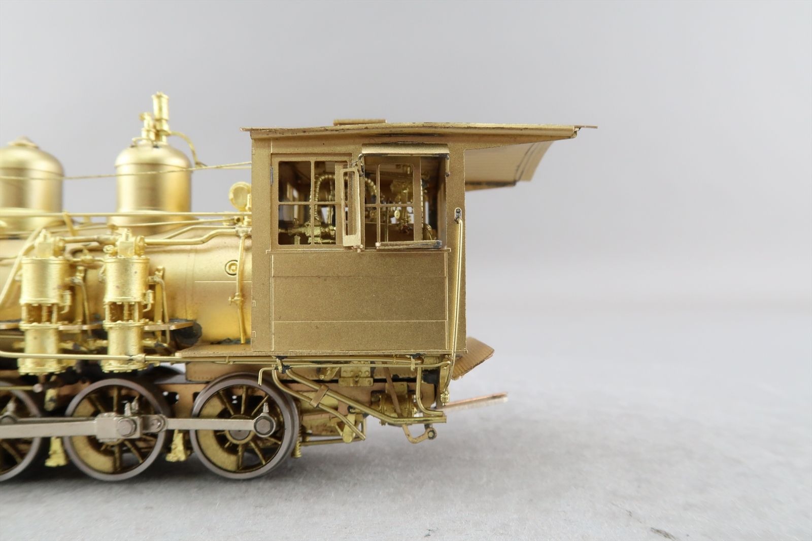 Sn3 Brass Model - PBL D&RGW Rio Grande C-18 2-8-0 #319 - Unpainted ...