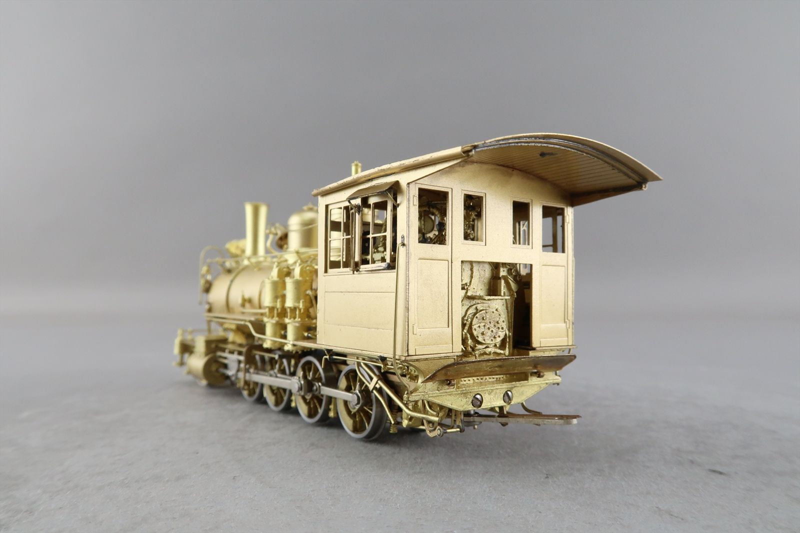 Sn3 Brass Model - PBL D&RGW Rio Grande C-18 2-8-0 #319 - Unpainted ...