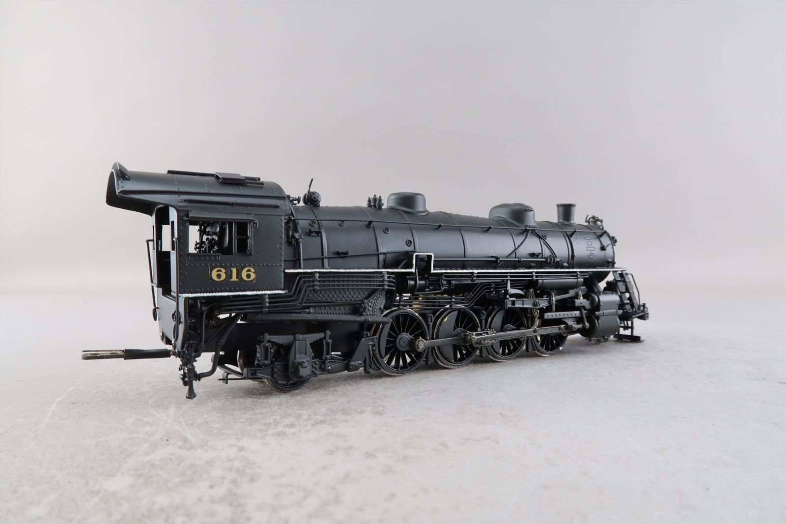 HO Brass Model - Key AC&Y as NKP Nickel Plate Road 2-8-2 #616 - Custom ...