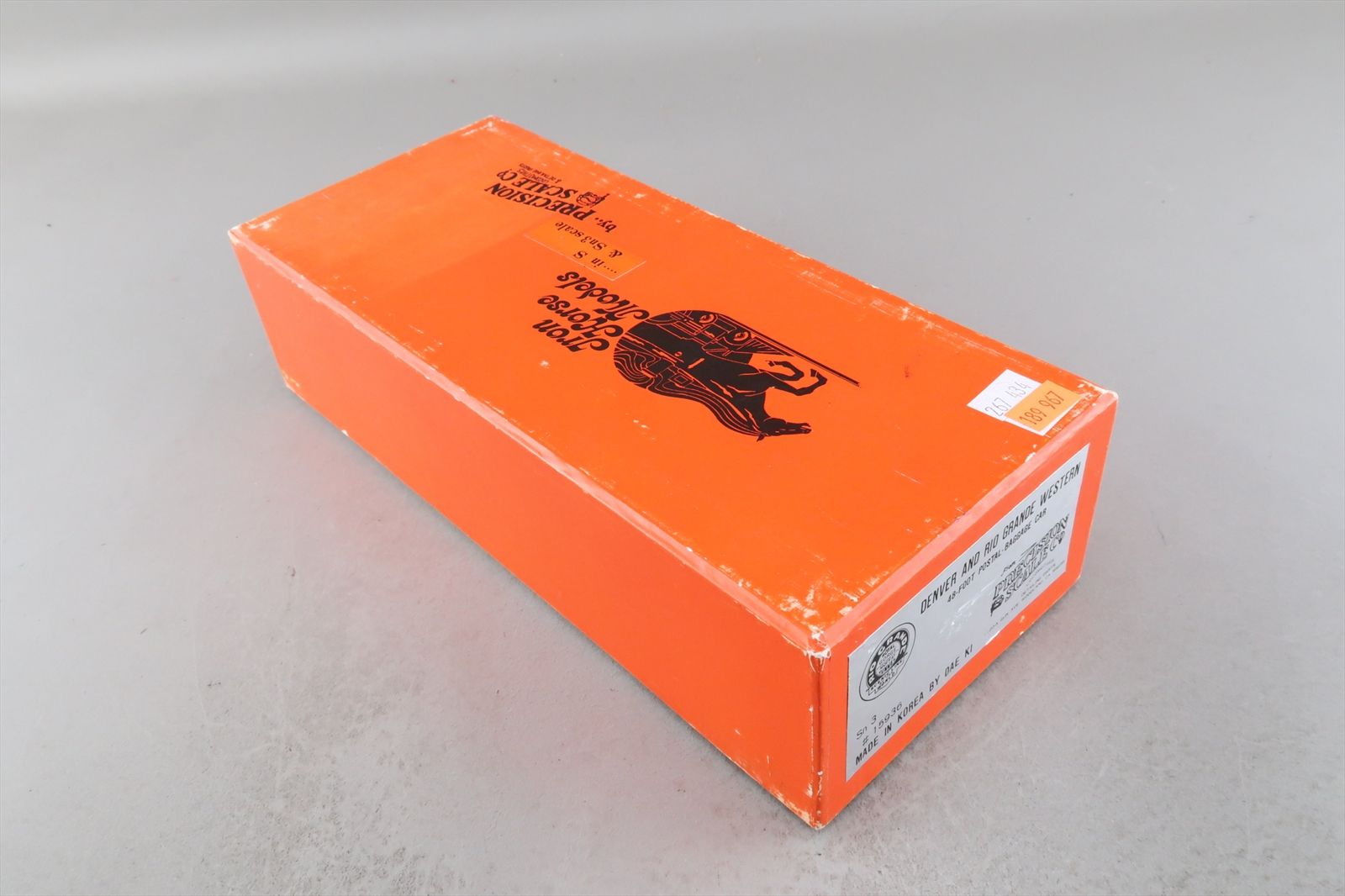 Sn3 Brass Model - PSC 15936 D&RGW Rio Grande 48' Postal Baggage Car ...