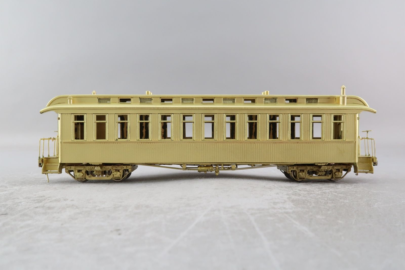 Sn3 Brass Model - PSC 15923 D&RGW Rio Grande Open Platform Coach #256 ...